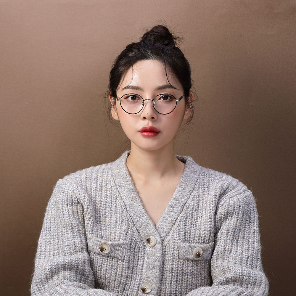 어나더루트(ANOTHERROUTE) 티타늄 안경테 HUGO 동글이 솔텍스 - 사이즈 & 후기 | 무신사